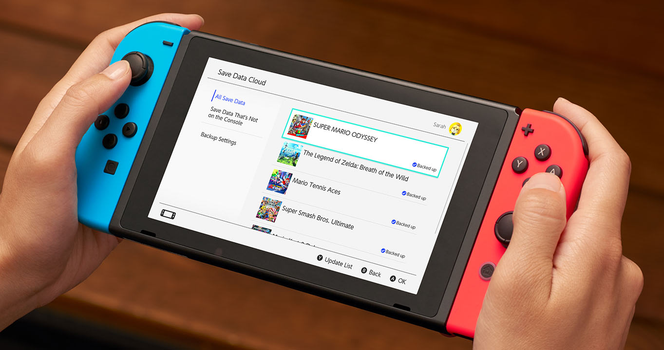 Nintendo switch online advantages store